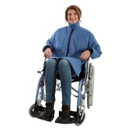 Adaptive coat for wheelchair users | Wheelchair jacket